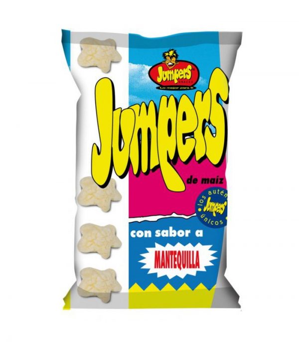 JUMPERS – Jumpers mantequilla , Tamaño: familiar | Golosinas La ...